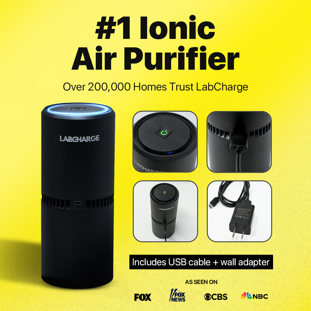 Ionic Air Purifier From Lab Charge – Lab Charge LLC