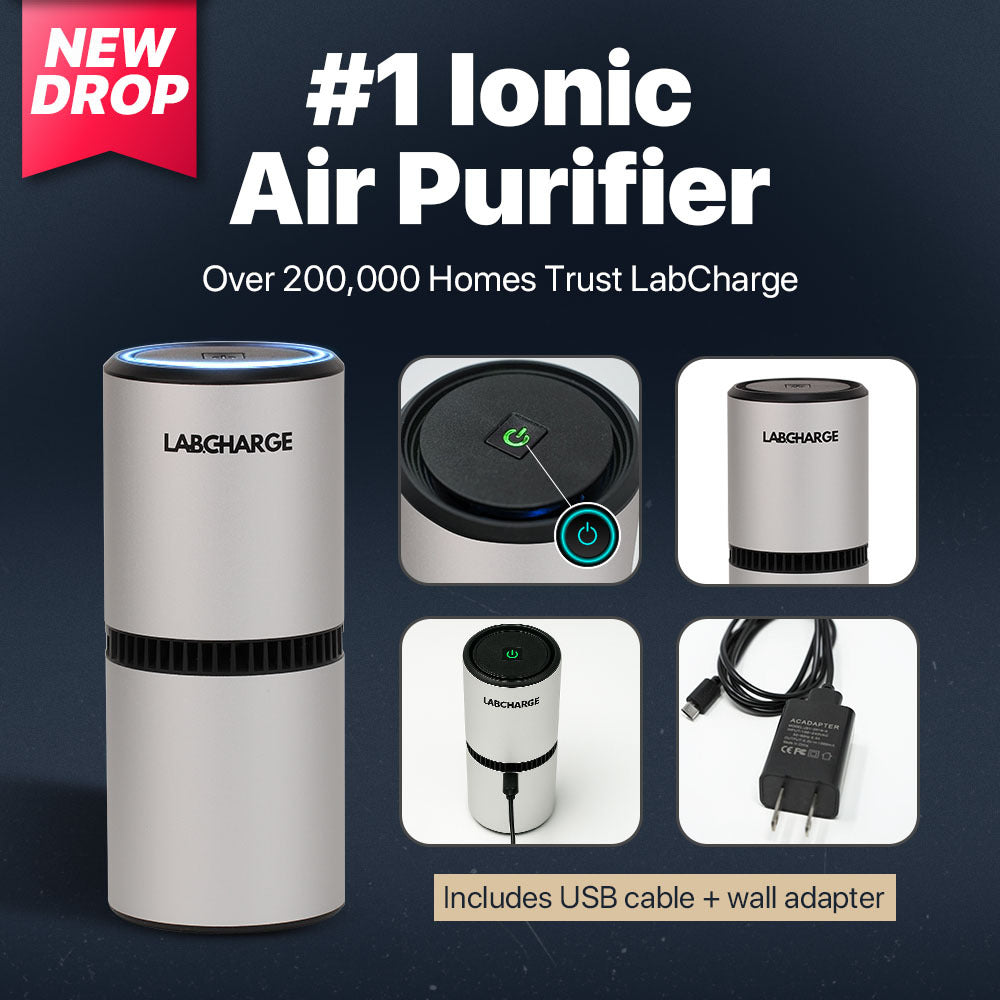 Pearl Silver Ionic Air Purifier – Lab Charge LLC