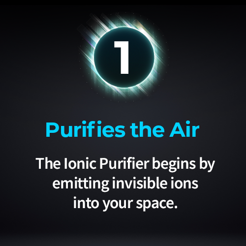 3-pcs Ionic Air Purifiers [Comes With a 2-Year Warranty] – Lab Charge LLC