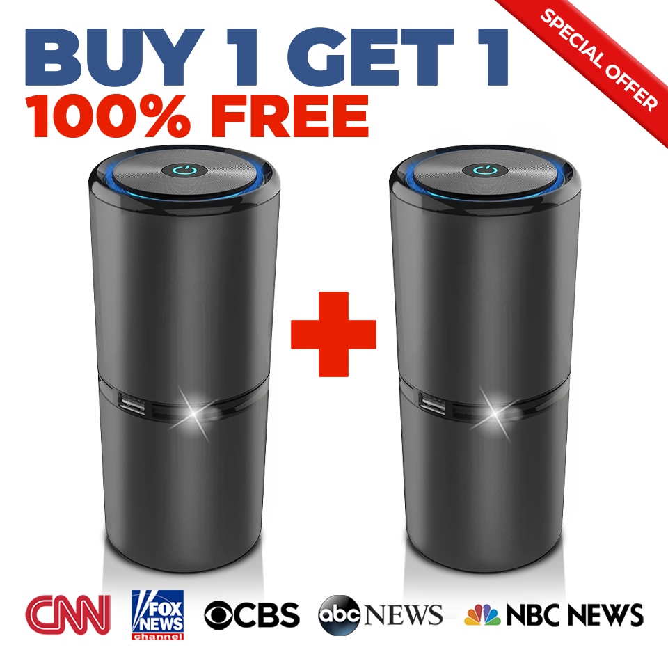 2 Ionic Air Purifier Special Offer - Use Discount Code GIFT