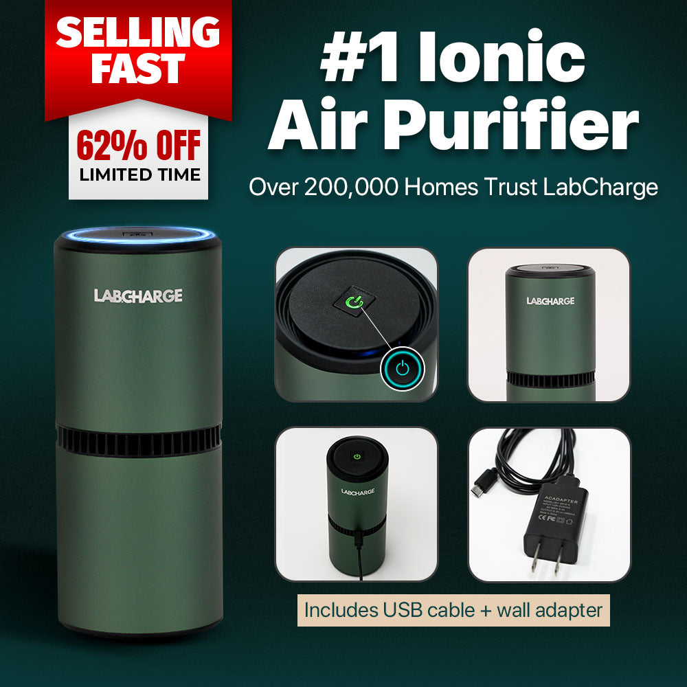 Forest Green Ionic Air Purifier – Lab Charge LLC