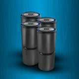 3-pcs Ionic Air Purifiers [Comes With a 2-Year Warranty] – Lab Charge LLC