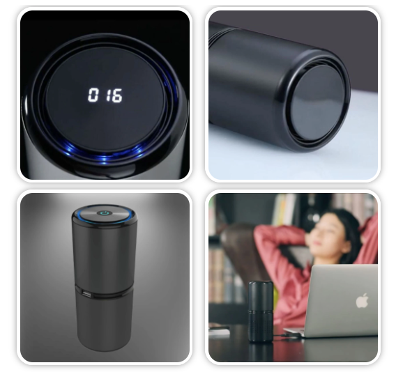 3-pcs Ionic Air Purifiers [Comes With a 2-Year Warranty] – Lab Charge LLC